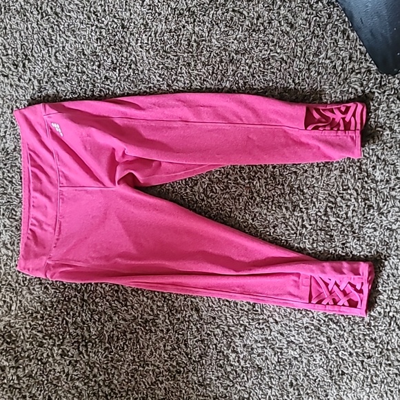 bcg | Pants & Jumpsuits | Bcg 34 Leggings With Lattice Design At Bottom ...